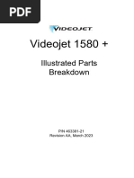 Manual Videojet 1240 1280 1580 | PDF | Printer (Computing) | Computing