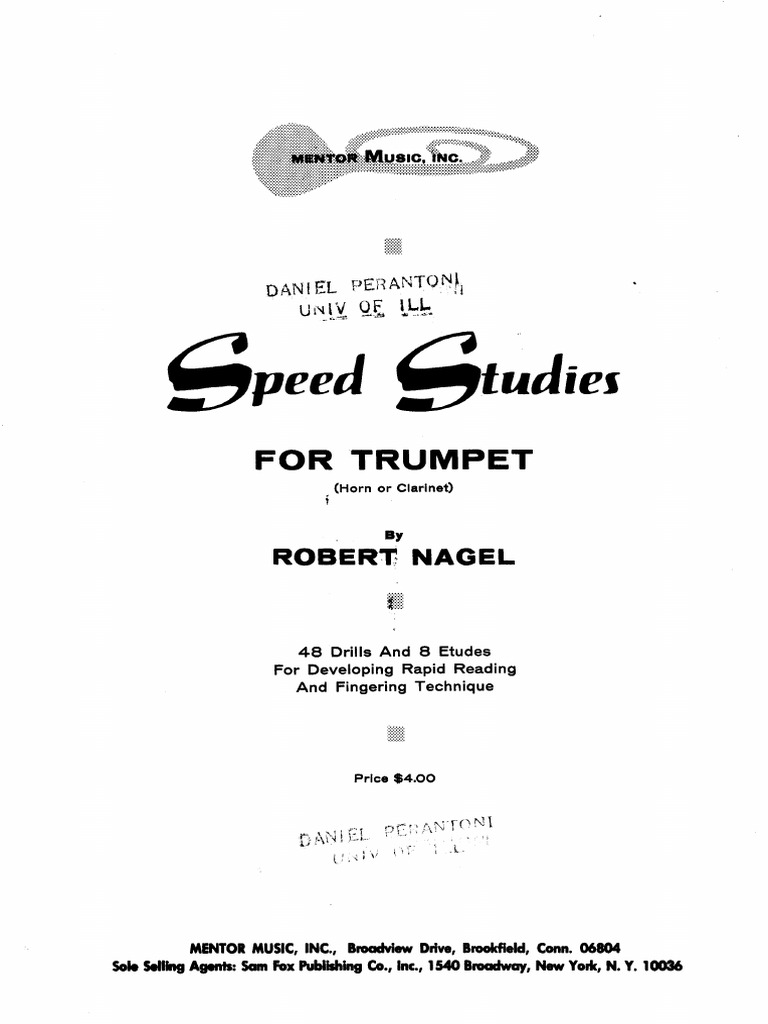 Speed Studies | PDF