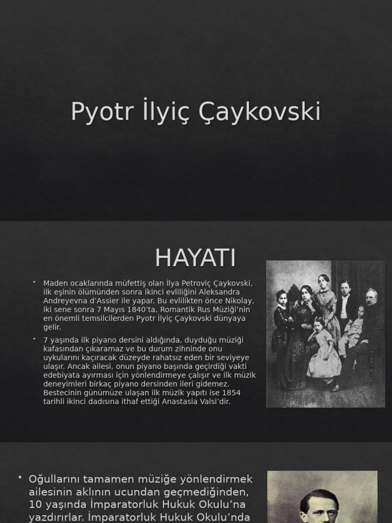 Çaykovski | PDF