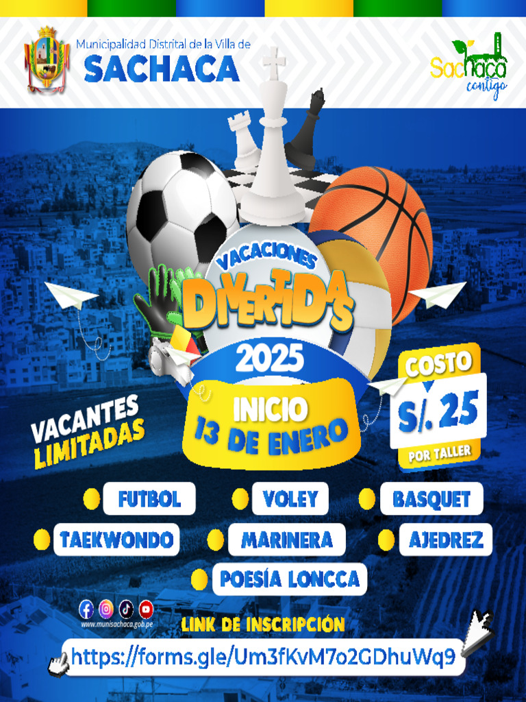 Vacaciones Útiles 2025 | PDF