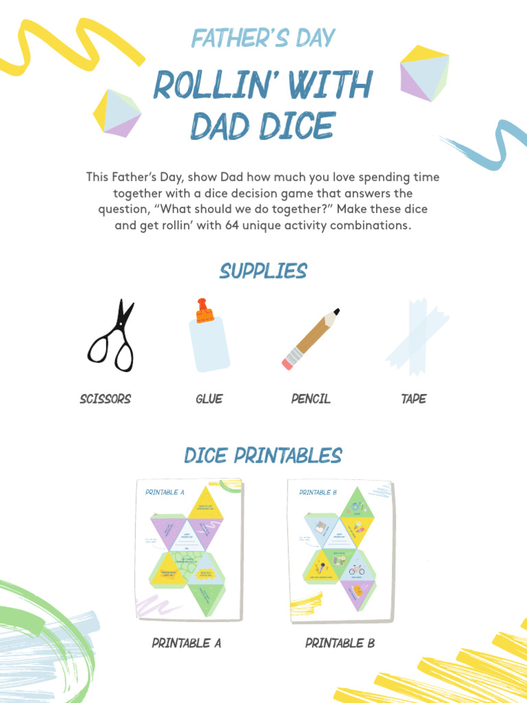 FATHERS DAY PRINTABLES Final | PDF