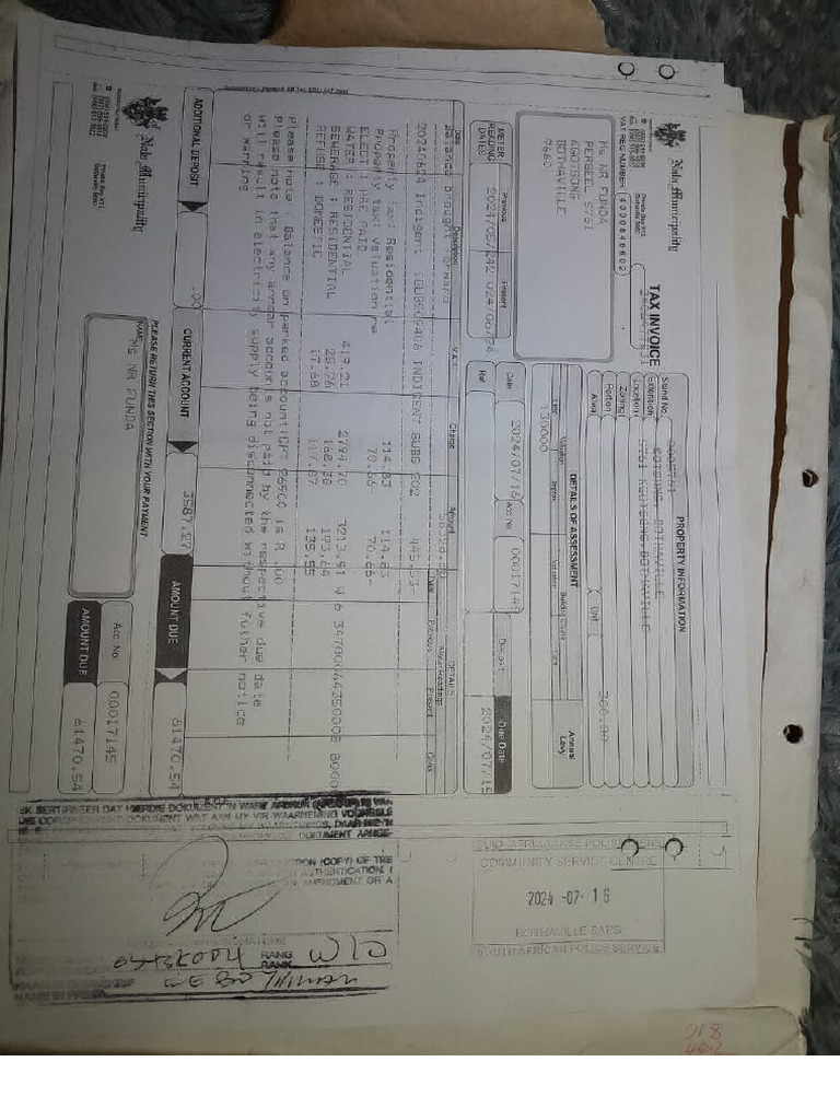 Rent Statement | PDF