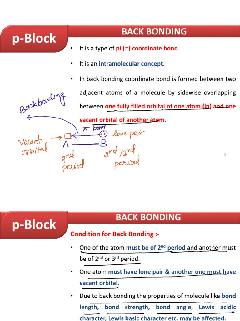 of P Block | PDF
