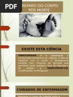 Cuidados Post Mortem | PDF | Enfermagem | Morte