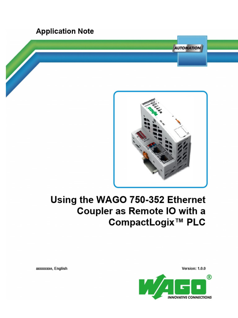 750_352_AllenBradley_appnote | PDF | Internet Protocols | World Wide Web