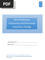 Prep | PDF | Colonoscopy | Pharmacy