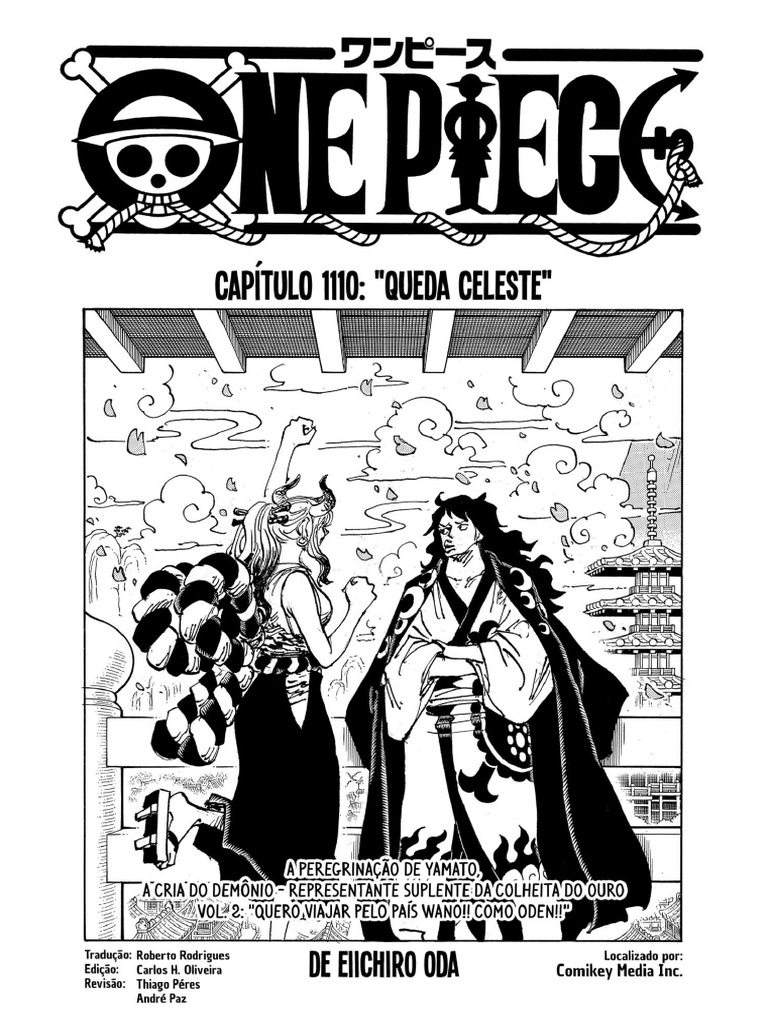 One Piece 1110 | PDF