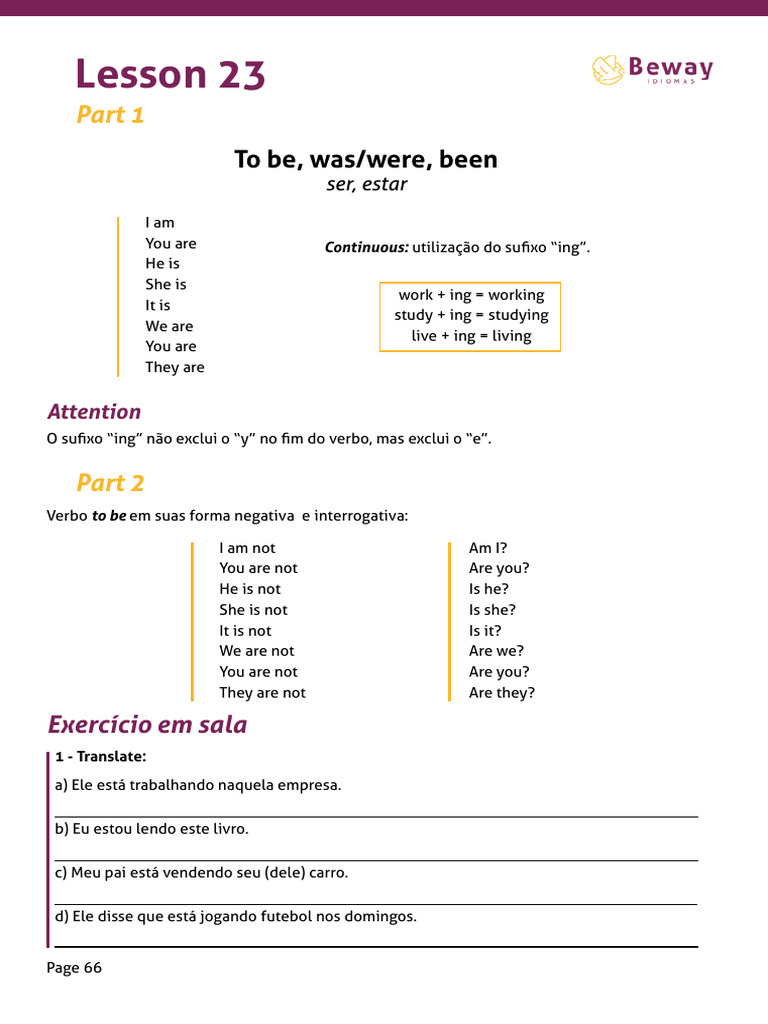 b-elements-lesson-23 | PDF