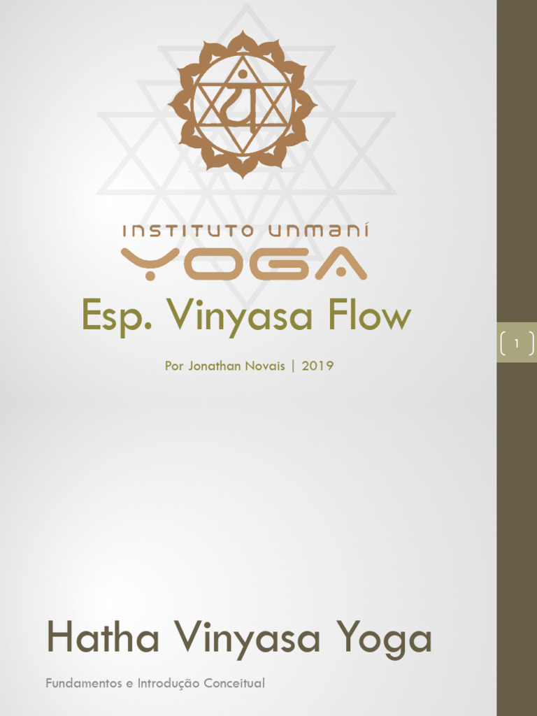 Hatha Vinyasa Yoga | PDF