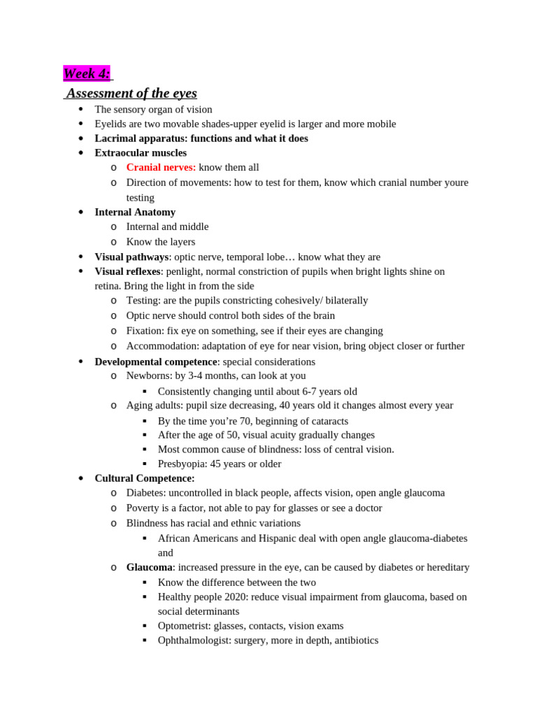 Health Assessment-Second Test | PDF | Respiratory Tract | Lung