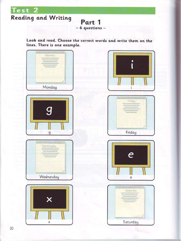 Tests Movers 2 Book-Trang | PDF