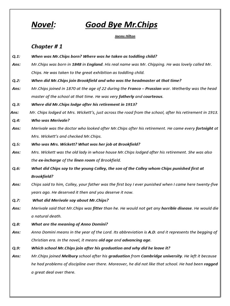 MR Chips | PDF | Anno Domini