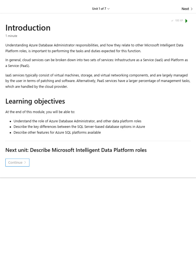 1 Introduction Training Microsoft Learn Pdf 1913