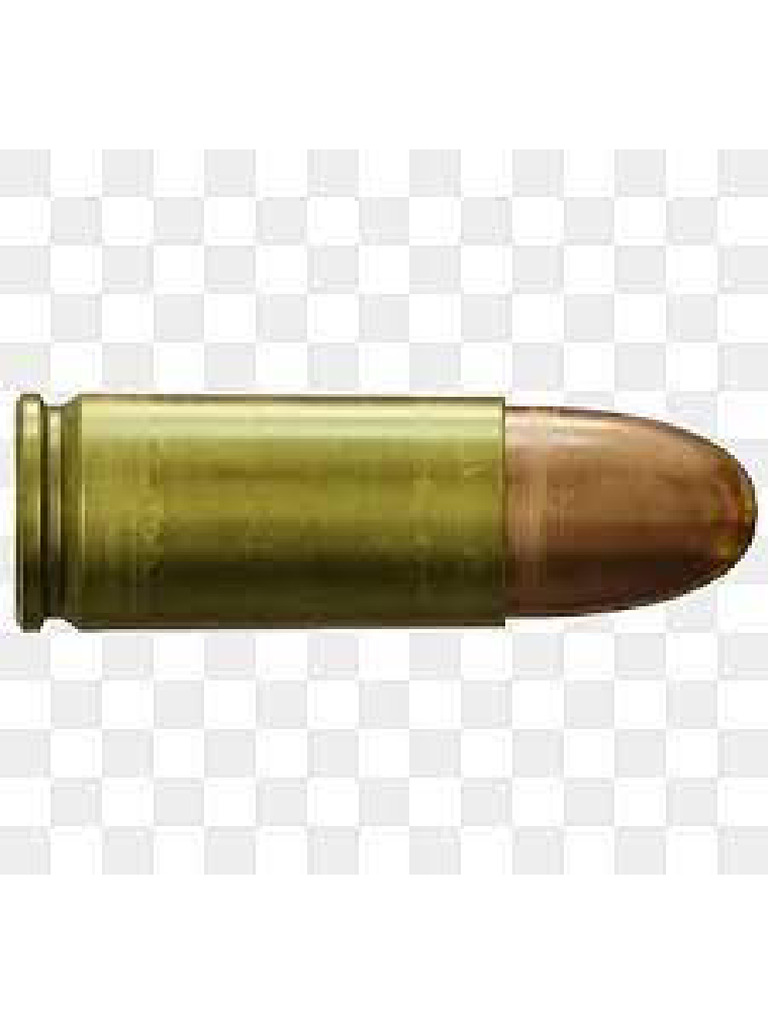 9mm bullet cad | PDF