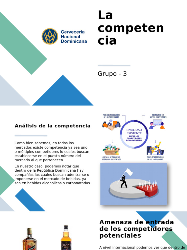 La Competencia - Grupo #3 | PDF | Monopolio | Business