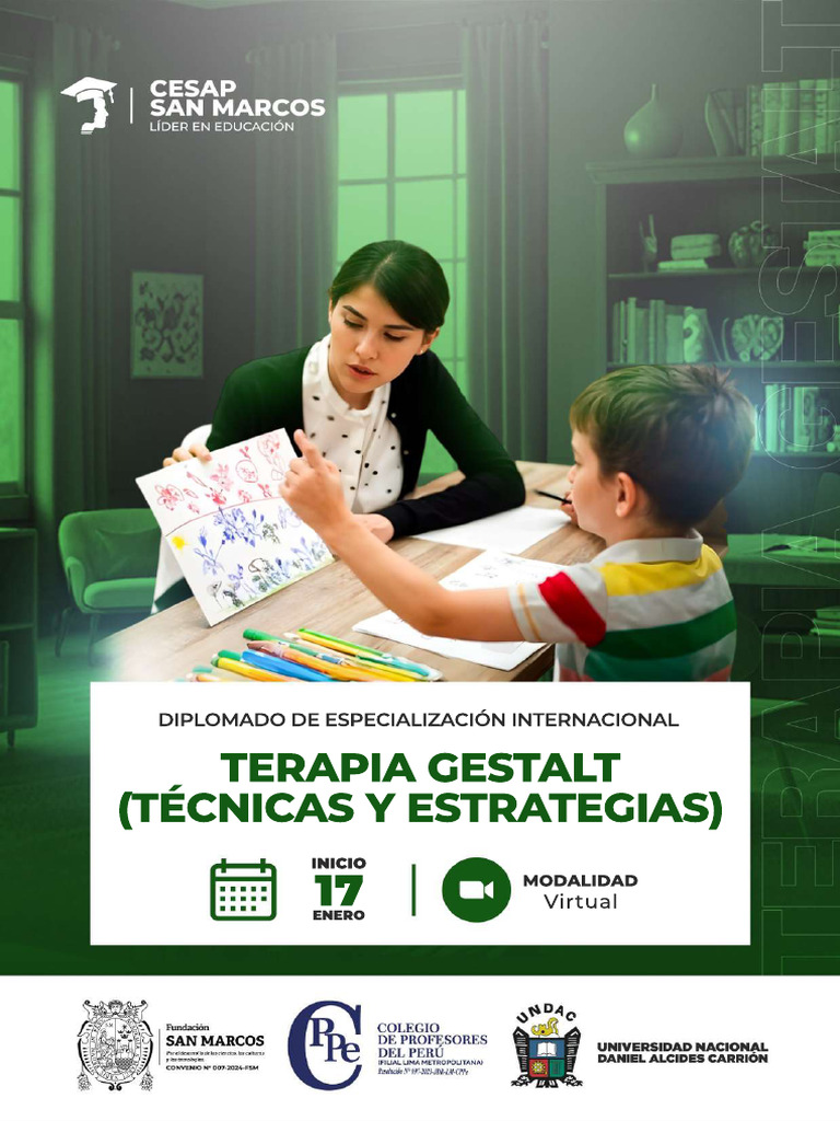 Brochure de Terapia Gestalt | PDF