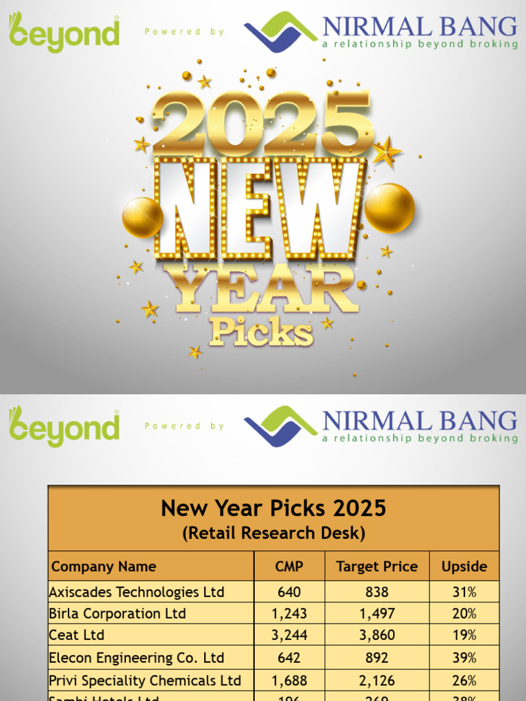 New-Year-Picks-2025 | PDF | Hotel | Investing