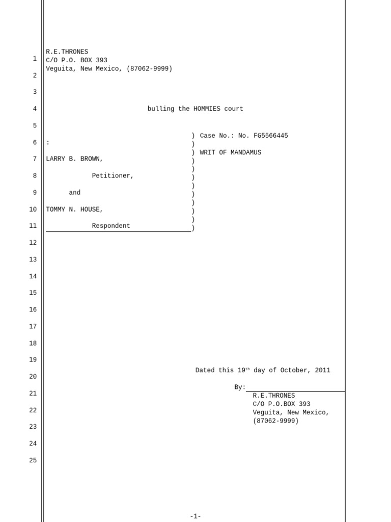 Pleading Wizard | PDF