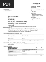 ACORD 75 Insurance Binder Sample | PDF
