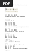 Shine Tab | PDF | Song Structure | Musicology