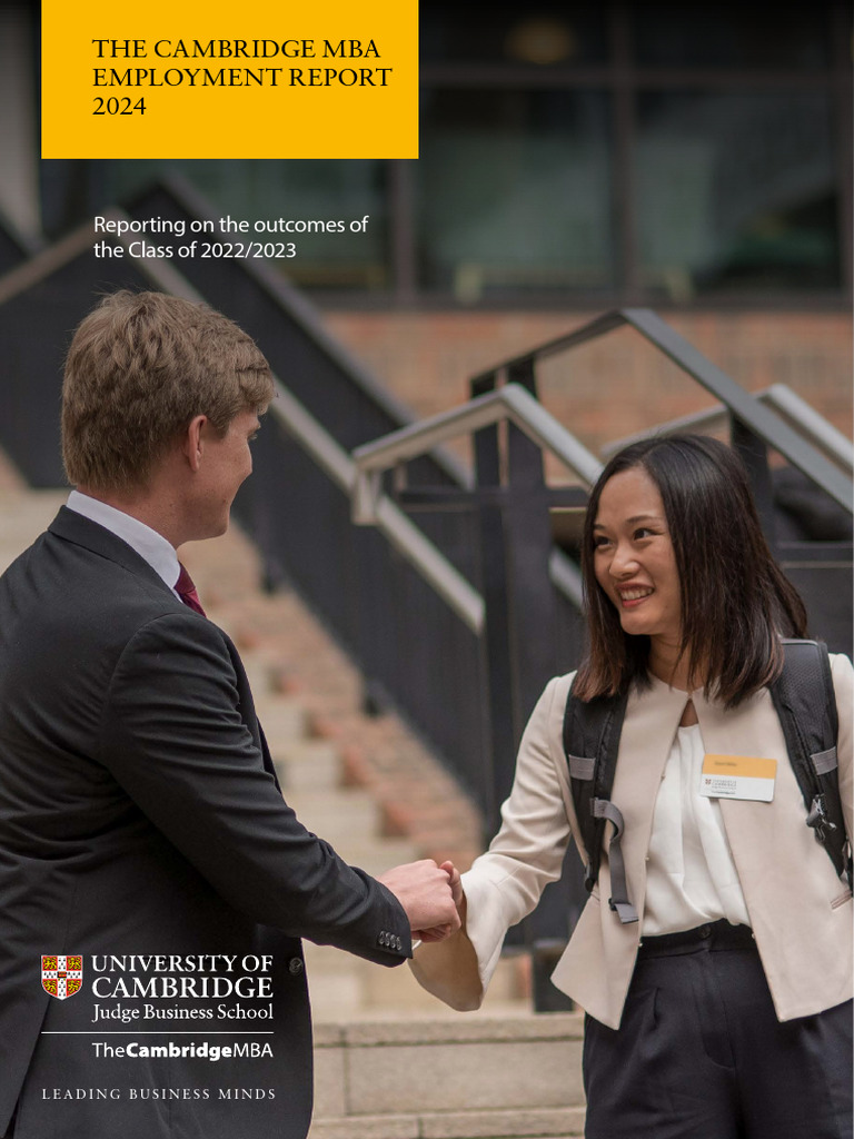Oxford Employment Report | PDF | Master Of Business Administration ...
