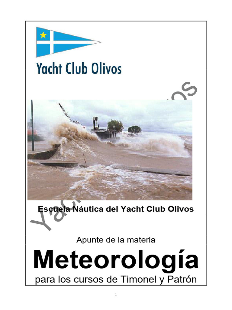 METEOROLOGÍA Patron-Timonel 2020 | PDF | Humedad | Herida