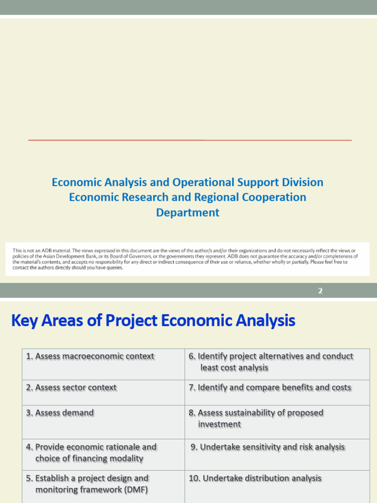 Economic Analysis of Investment Projects | PDF | Economics | Macroeconomics