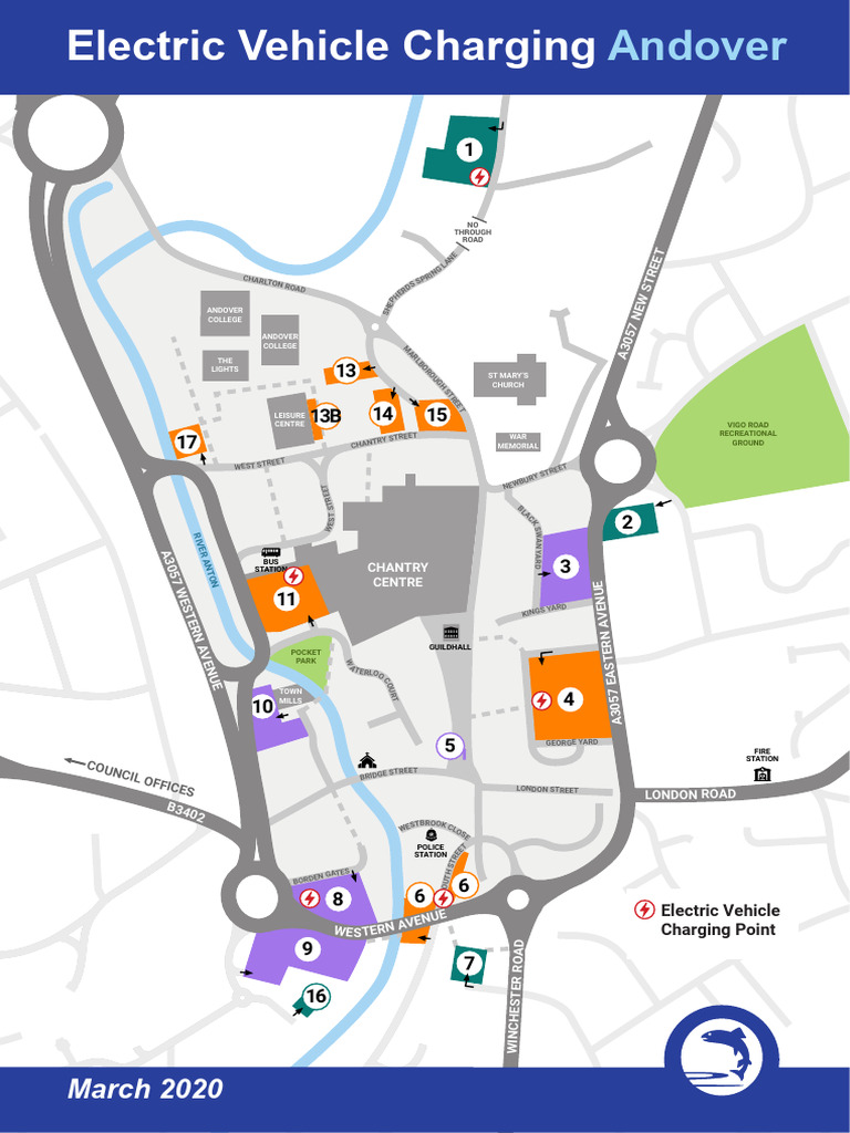 Andover ELECTRIC Parking Map October 2020 | PDF | Parking Lot | Payments