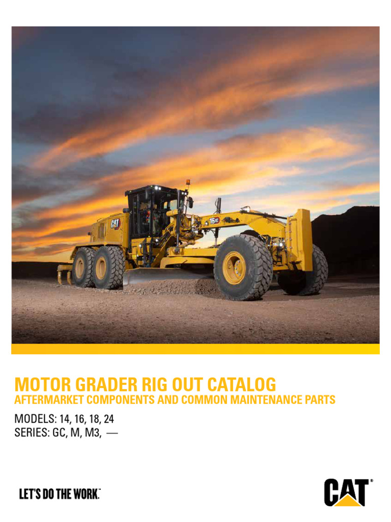 Motor Grader Rig Out Catalog-Aftermarket Components and Common ...
