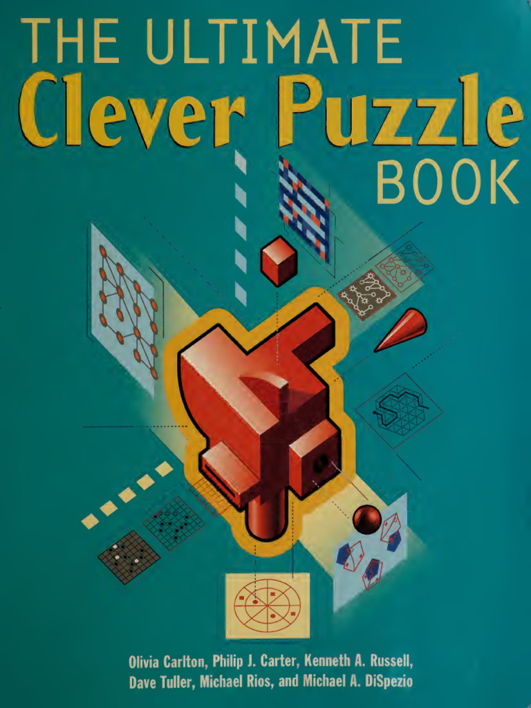 The Ultimate Clever Puzzle Book | PDF | Crossword