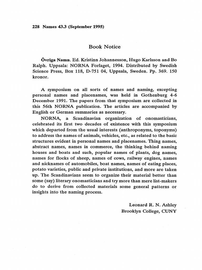 Book Notice | PDF