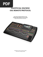 X32-Edit Version 2.2 (PC, Mac, Linux) | PDF | Microsoft Windows ...