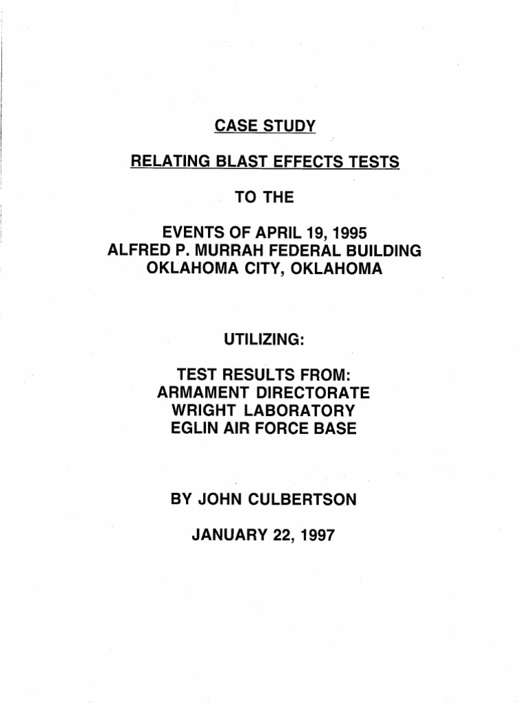 REPORT-1997_01_22-Case_Study_Relating_Blast_Effects_Test_Results_from ...