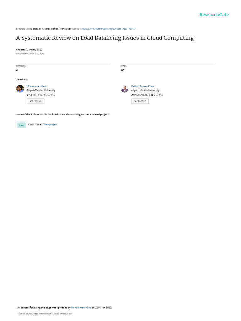 005-1 | PDF | Load Balancing (Computing) | Cloud Computing