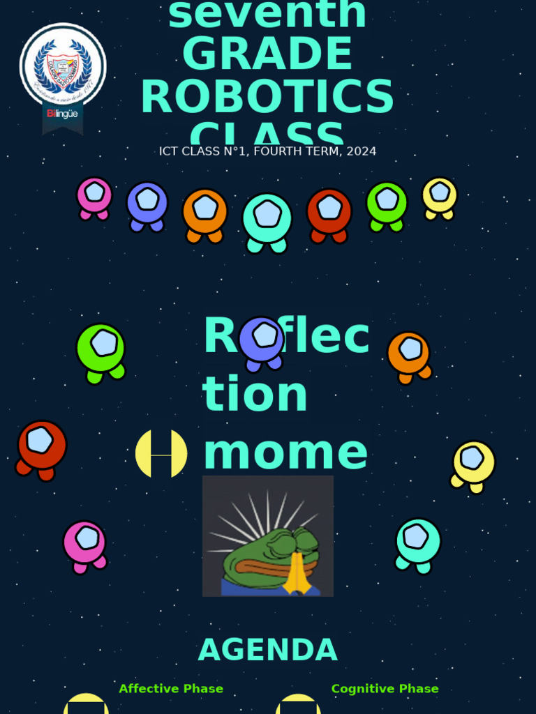 Week 2 - Ninth Grade - Robotics | PDF