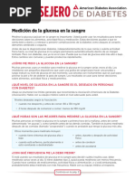 Control Glucosa en Excel | PDF