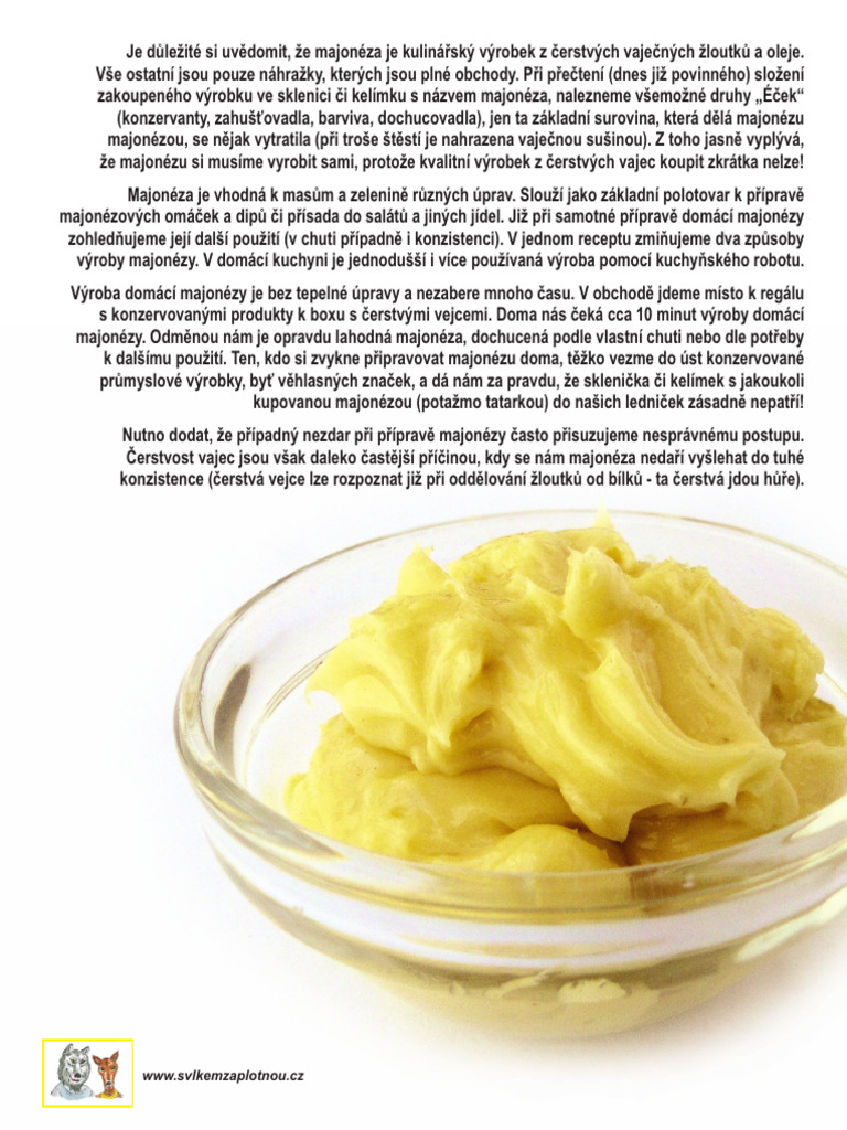 Domaci-majoneza | PDF