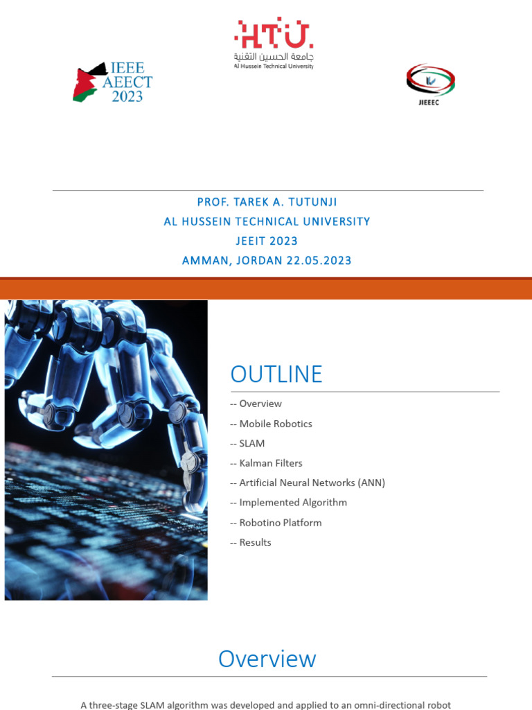 Slam Algorithm For Omni Directional Robots Pdf Computing Applied Mathematics