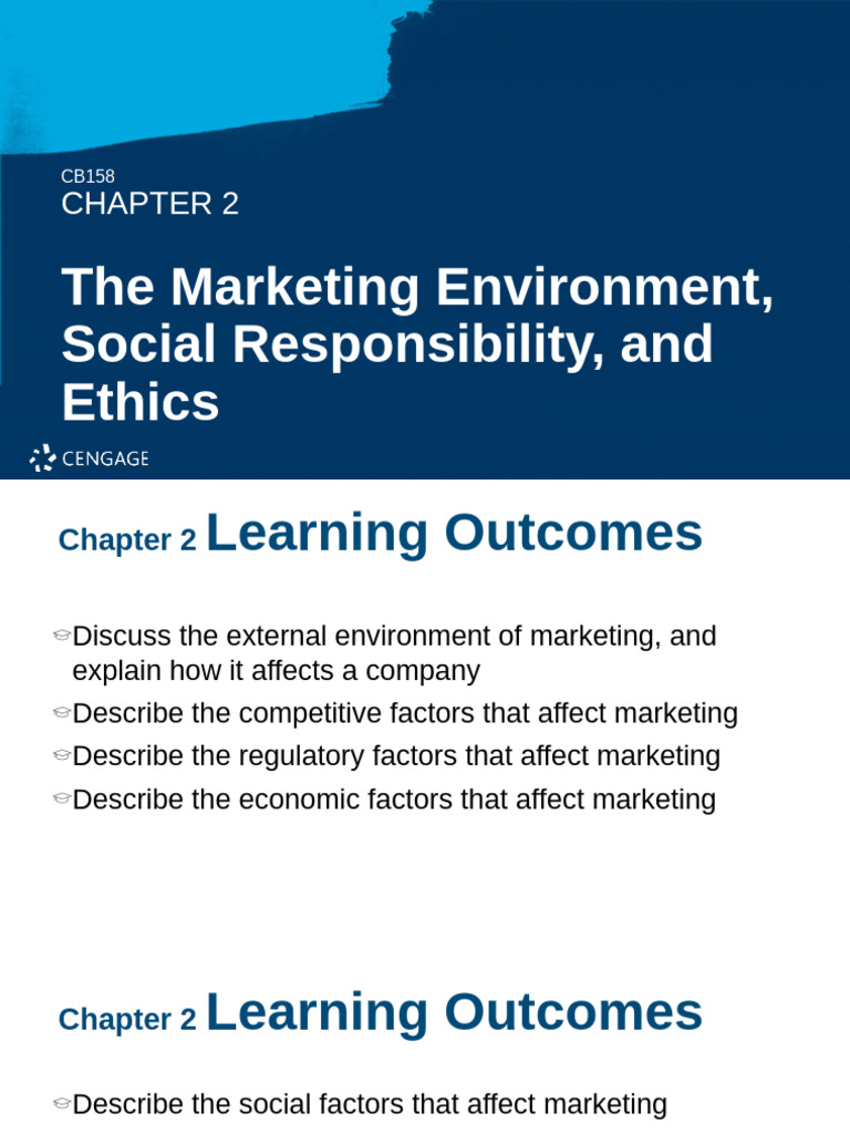 CB158 Chapter 2 PPT 2022 | PDF | Cost Of Living | Marketing