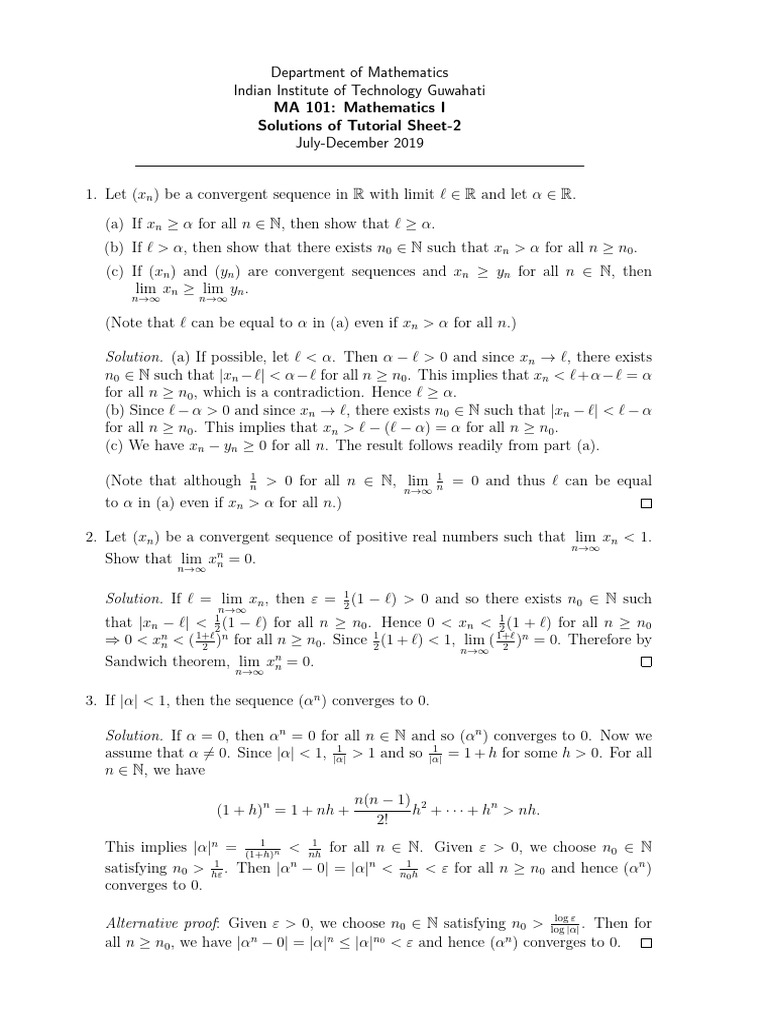 Solution 2 | PDF | Elementary Mathematics | Mathematical Logic