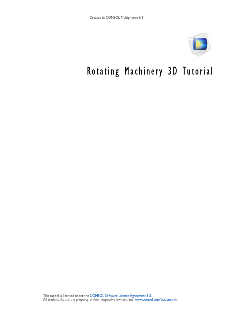 Models - Acdc.rotating Machinery 3d Tutorial | PDF | Magnetic Field | Applied And ...