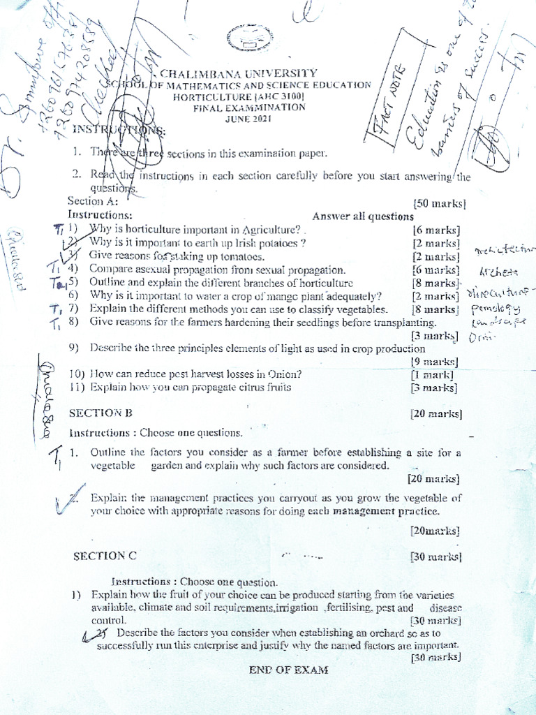 Ahc 4100 Papers | PDF