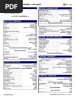 Airbus A380 Checklist | PDF | Cockpit | Transponder (Aeronautics)