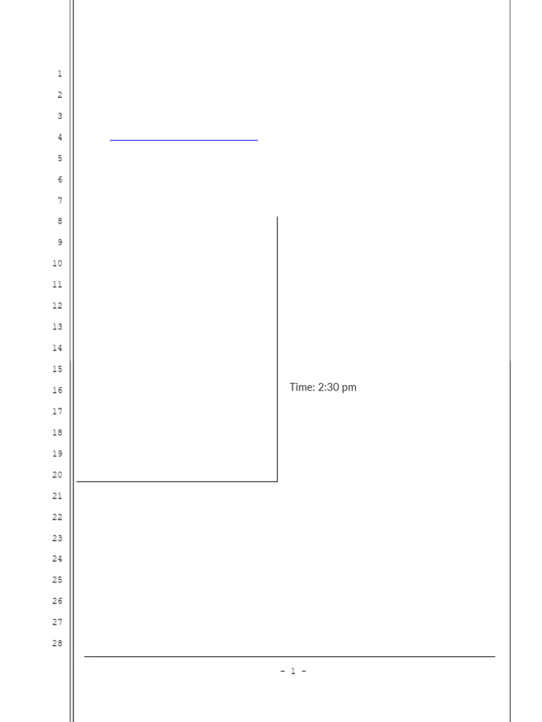 Transfer Keith Fong 12 22 2024 Final | PDF | Judge | Judicial ...