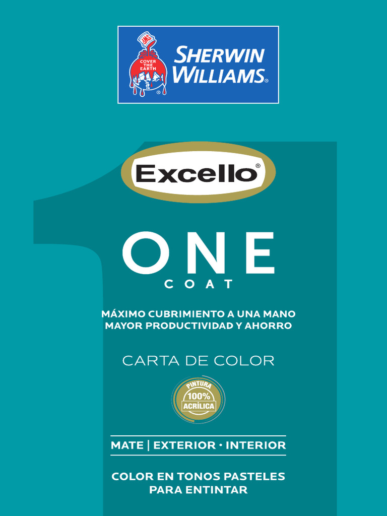 Carta_de_Color_Excello_One_Coat_WEB_compressed | PDF