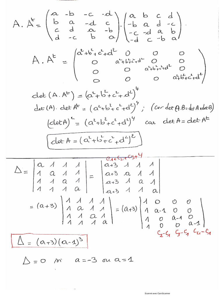 Astuce Pour Les Matrice | PDF