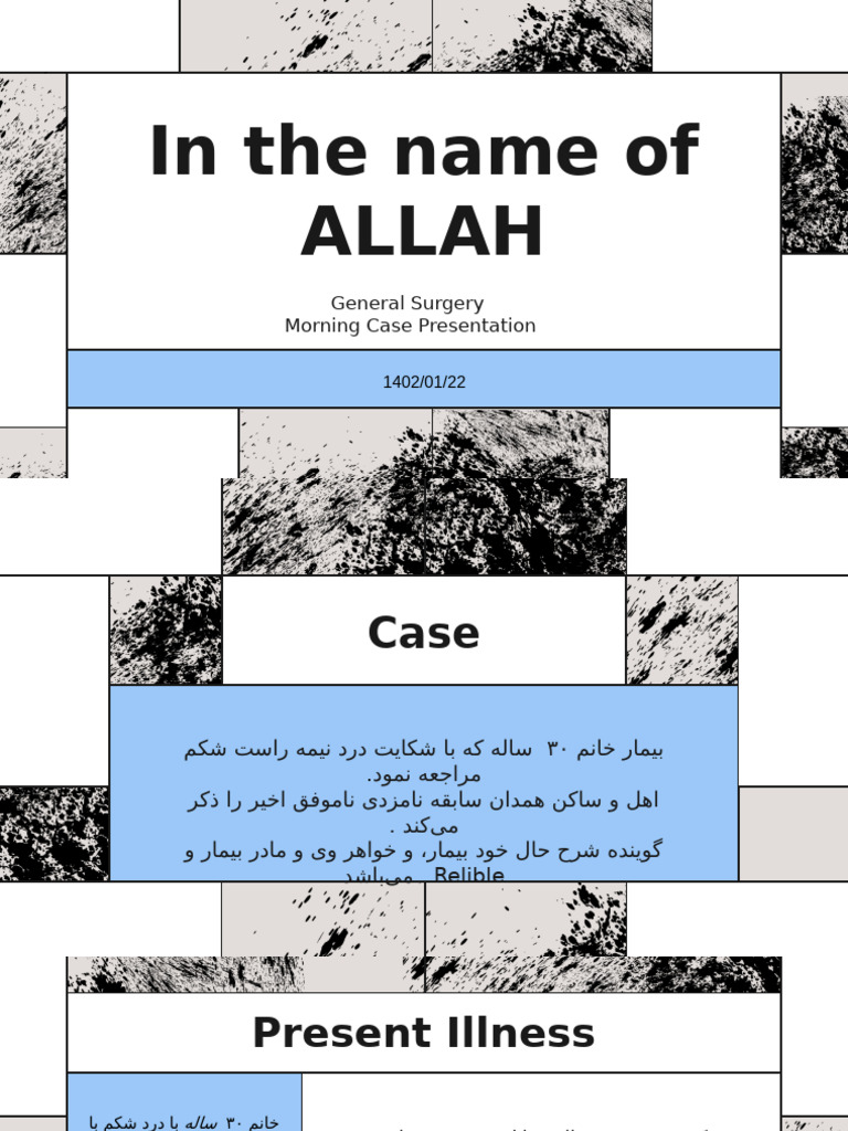 Robotic Gastric Surgery Clinical Case | PDF