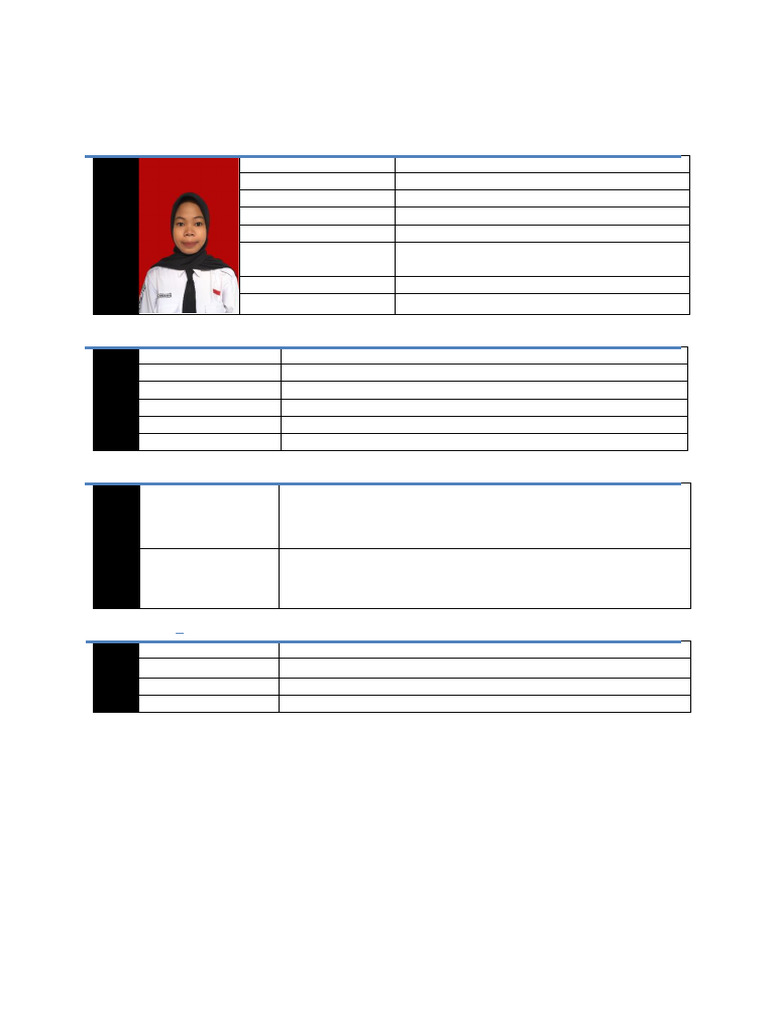 Format CV Calon Asesi-1 | PDF