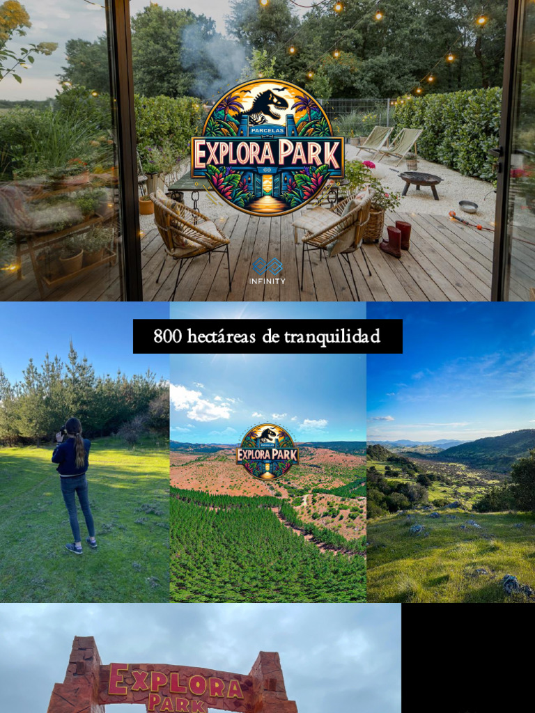 Presentacion Corporativa Explora Park | PDF | Chile
