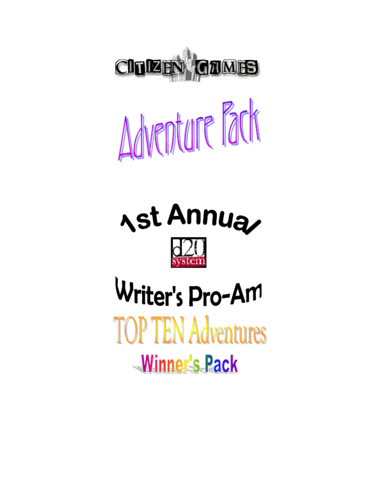 winners-pack | PDF | License | Copyright